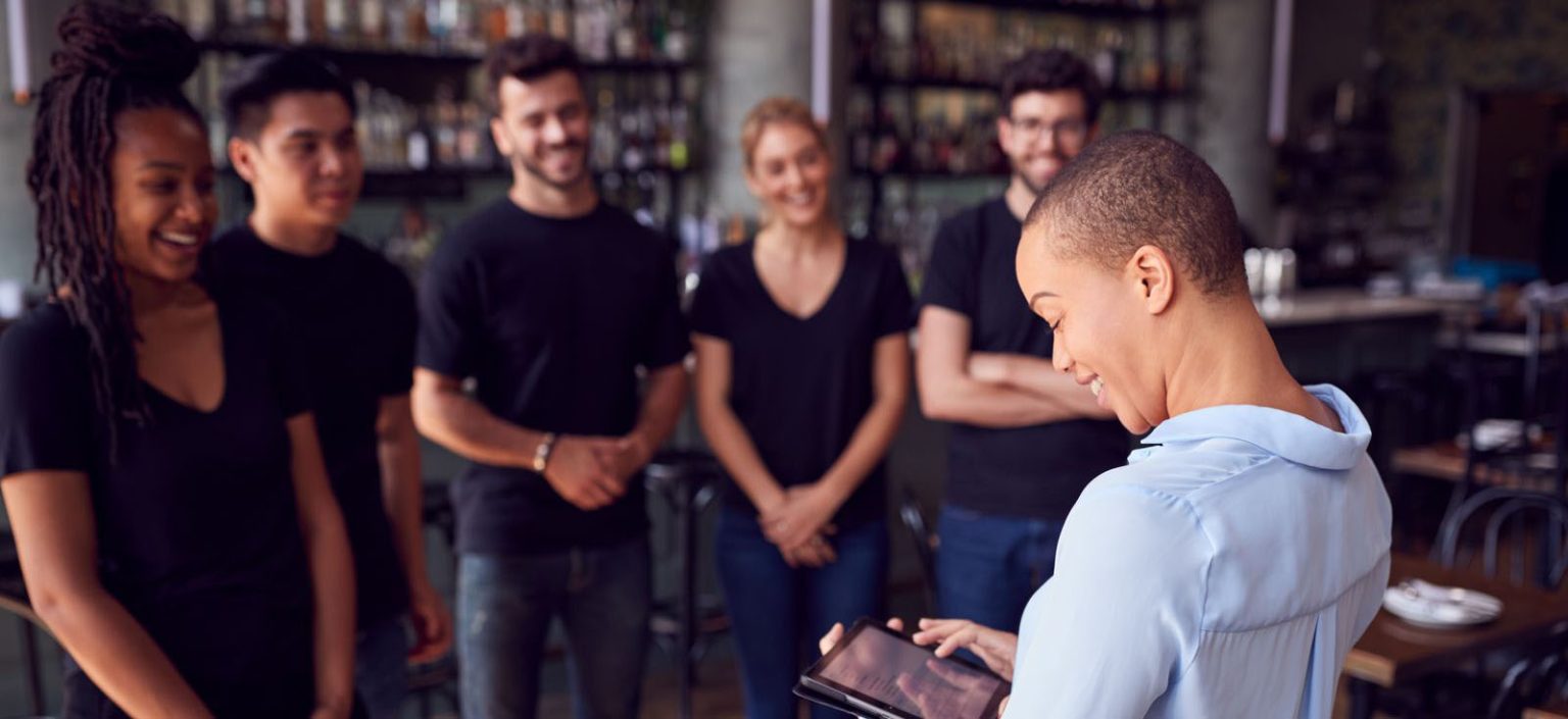 Expert Hospitality Recruitment Services | Change